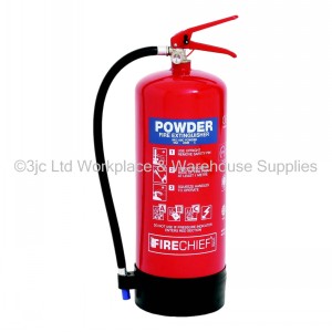 Firemax XTR ABC Powder Fire Extinguisher | 3JC